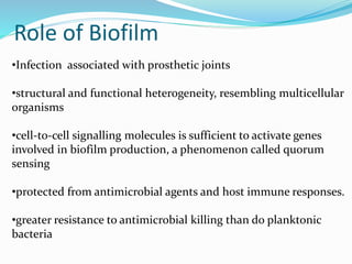 Biofilms | PPTX