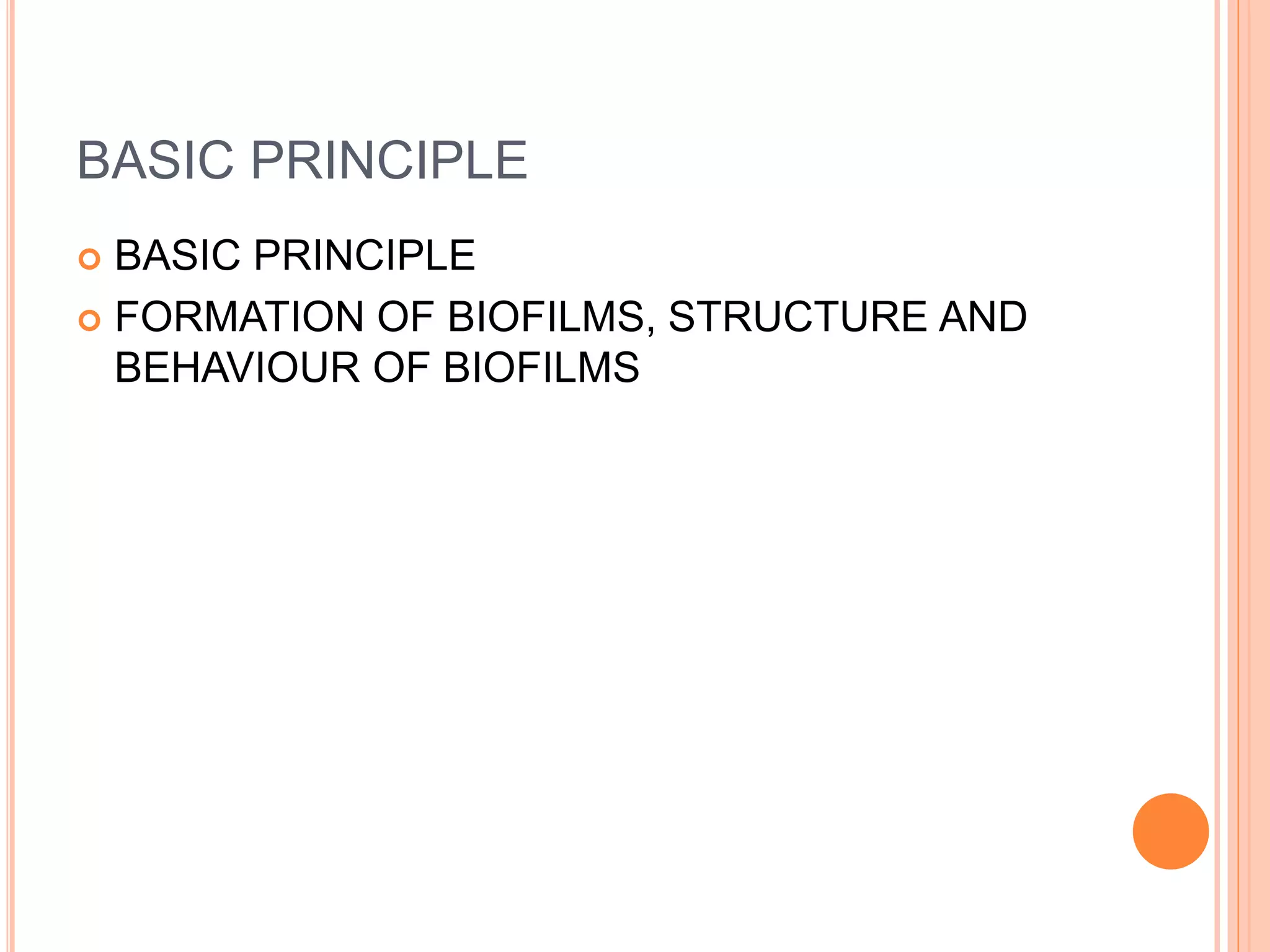 BIOFILMS.pptx | Geology | Science
