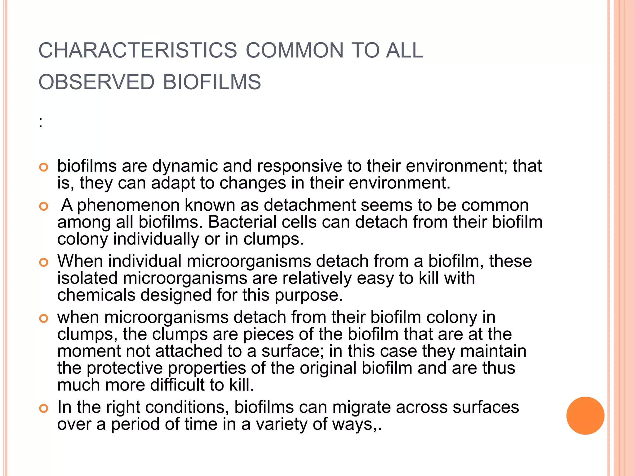 BIOFILMS.pptx | Geology | Science