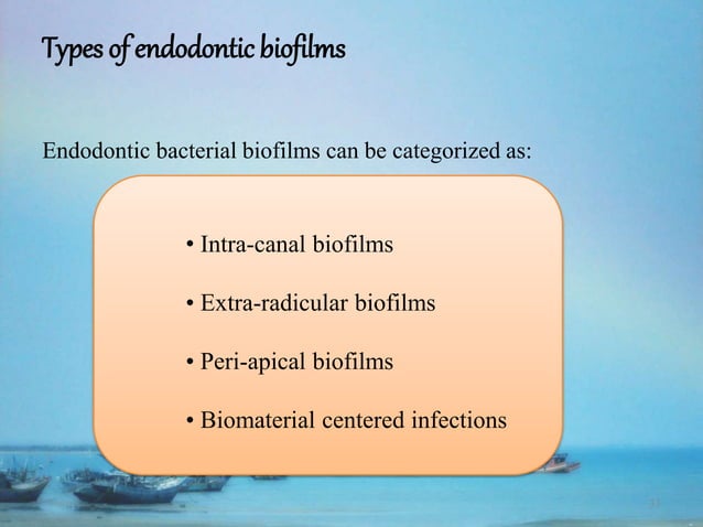 Endodontic Biofilms and management..pptx | Dental Health | Diseases and Conditions