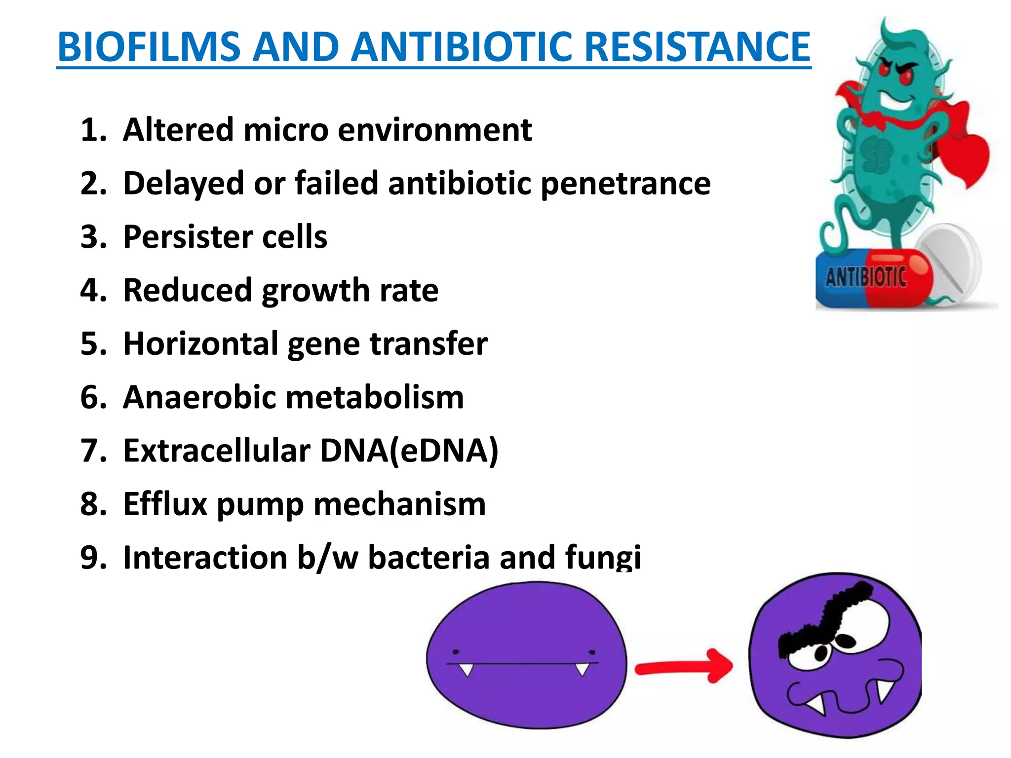 Biofilms in ent | PPTX