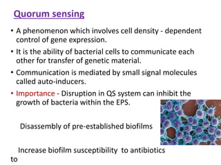 Biofilms in ent | PPTX