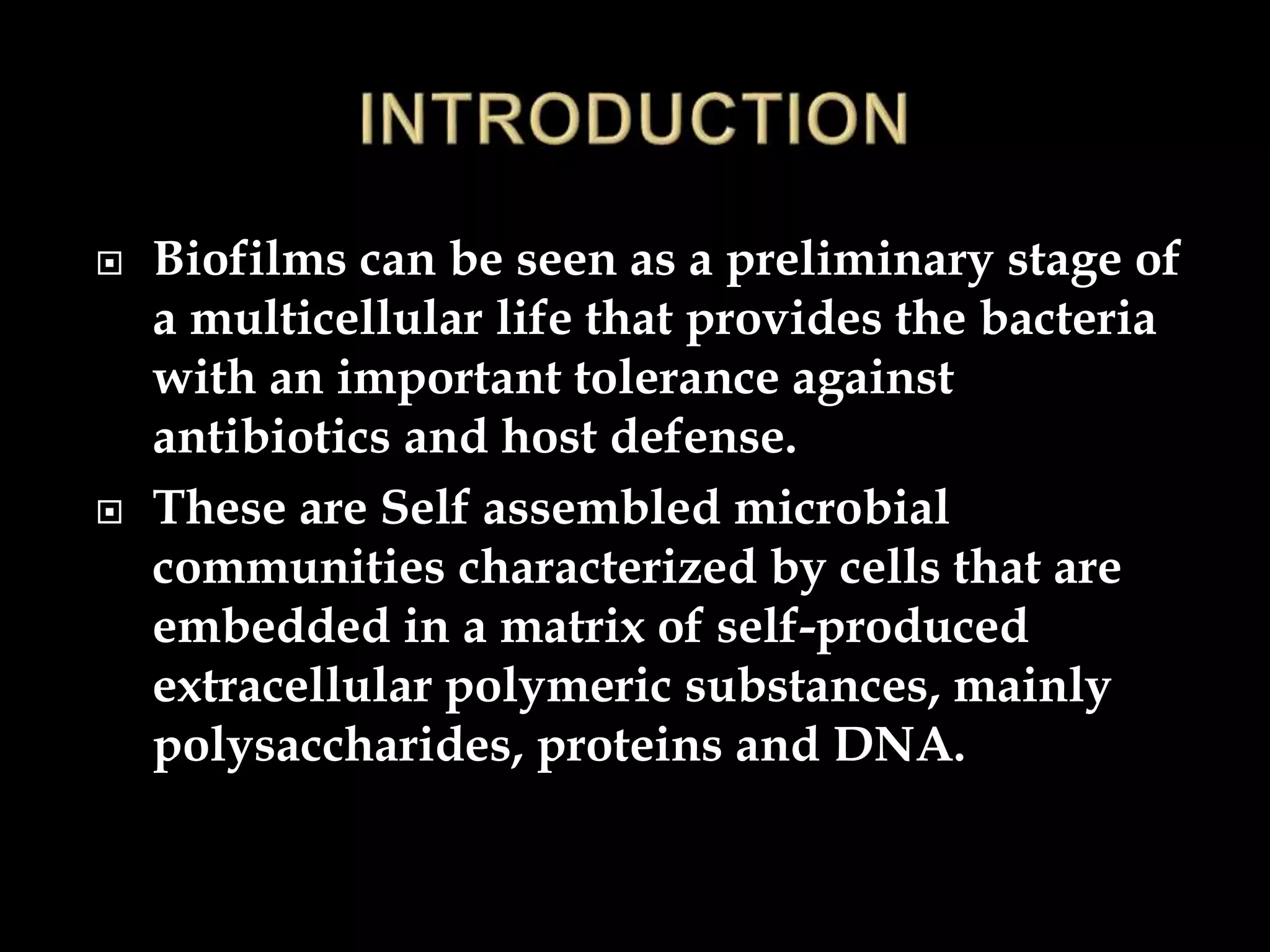 Biofilms in otorhinolaryngology | PPTX