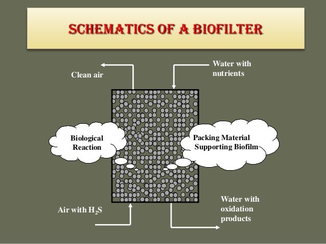 Biofilters and air pollution controll by aabid mir