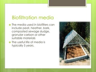 Biofilters for control of air pollution | PPTX
