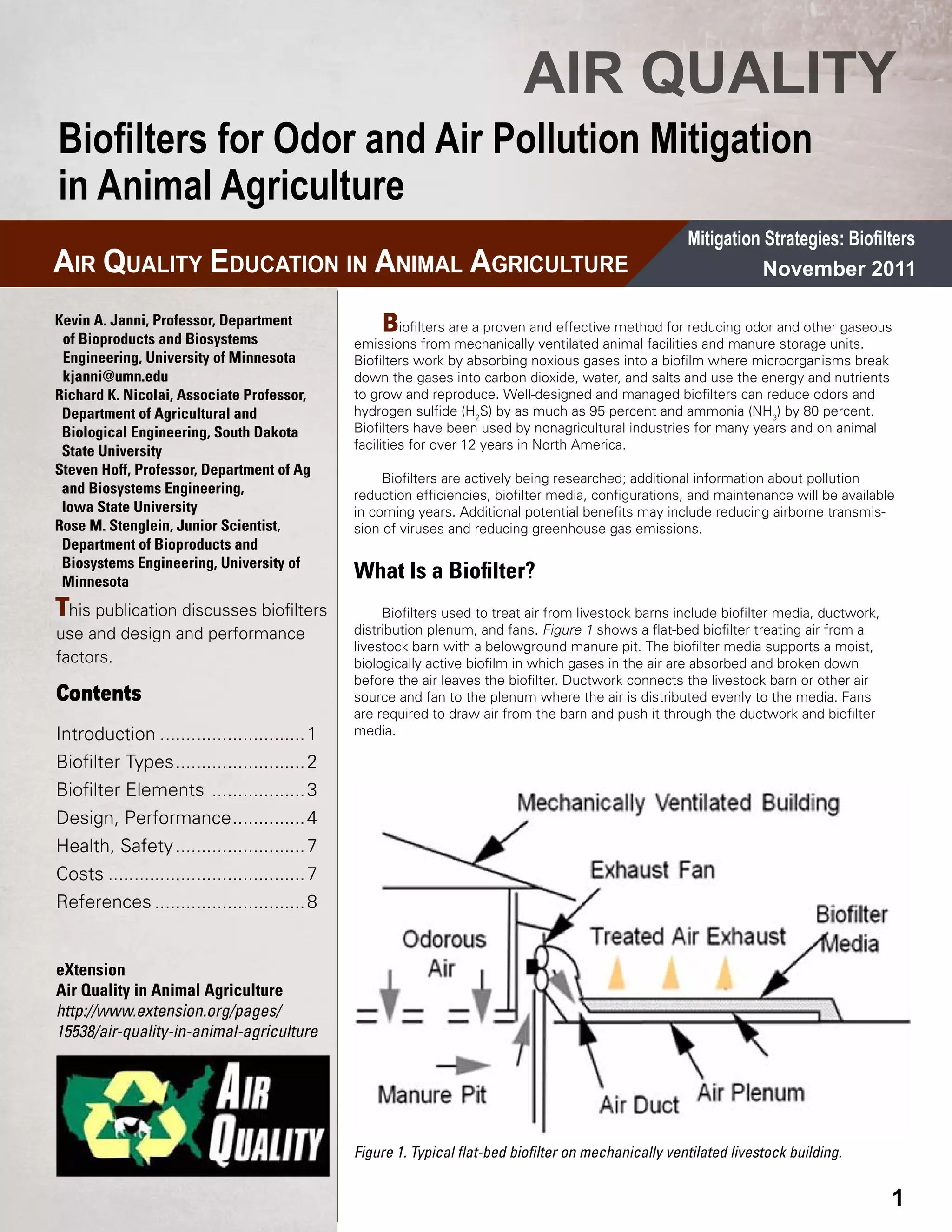 Biofiltersfor odor final | PDF