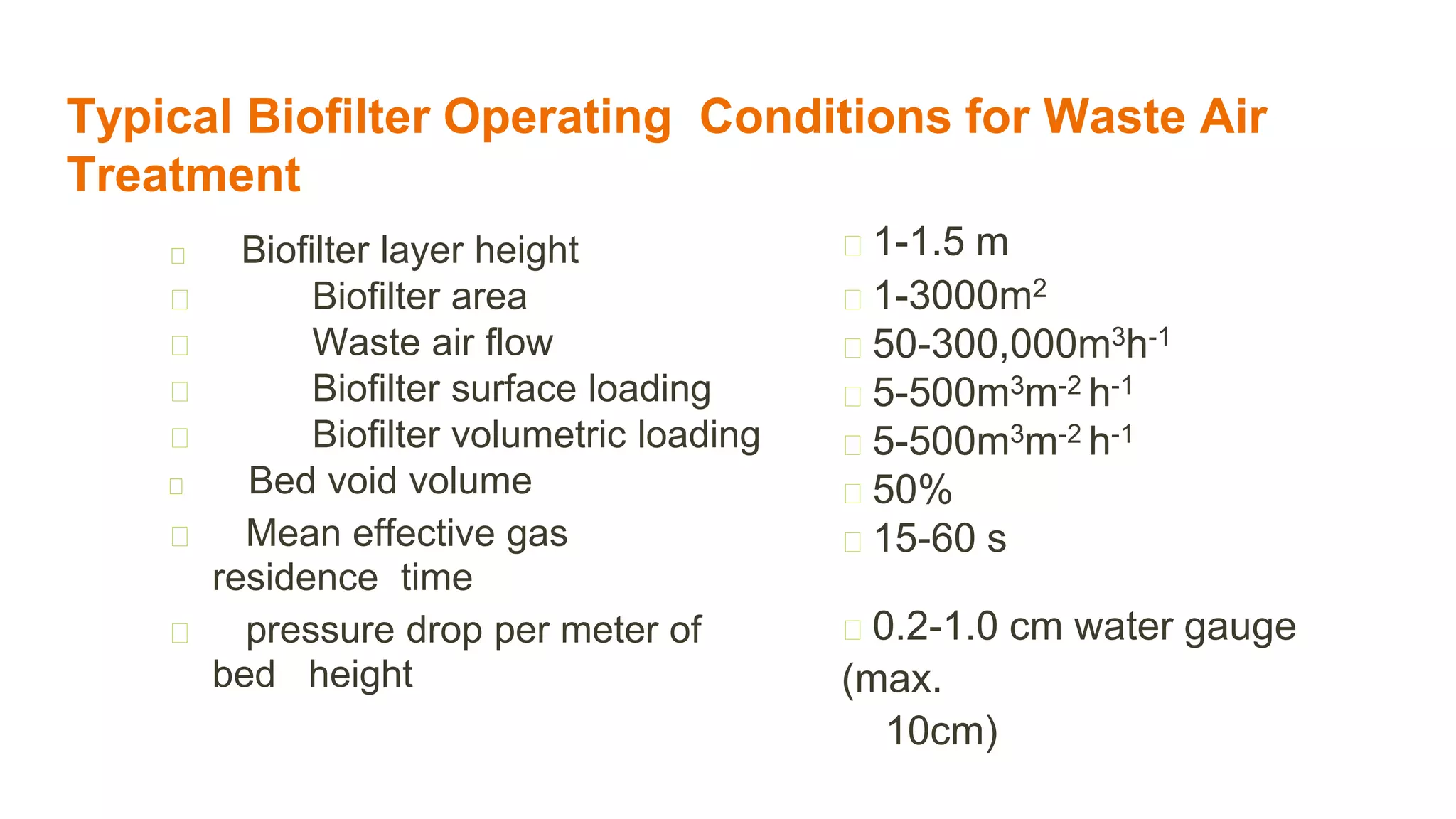 Biofiltration | PPTX