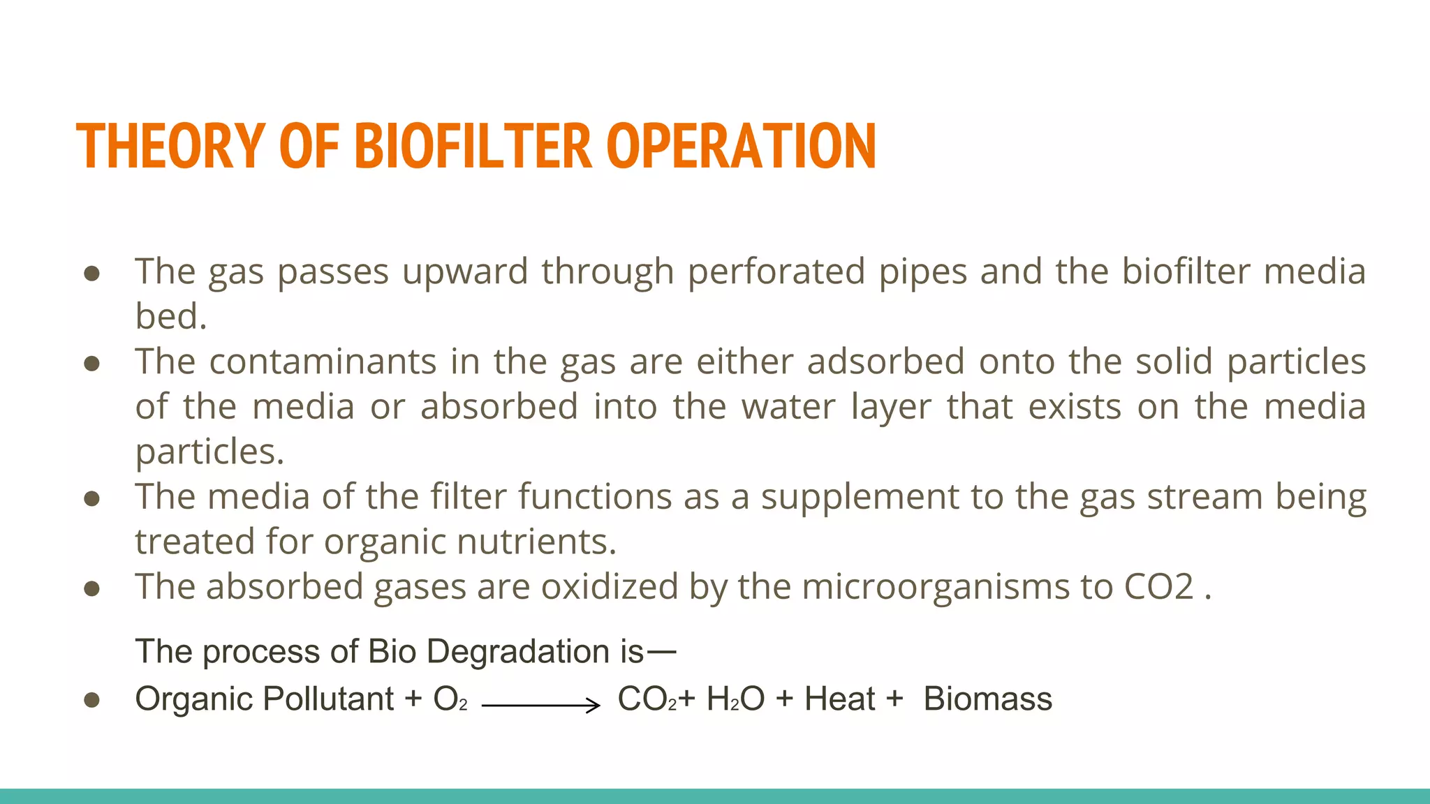 Biofiltration | PPTX