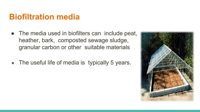 Biofiltration | PPTX | Indoor Environmental Quality | Home & Garden