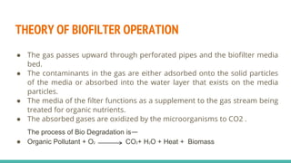 Biofiltration | PPTX