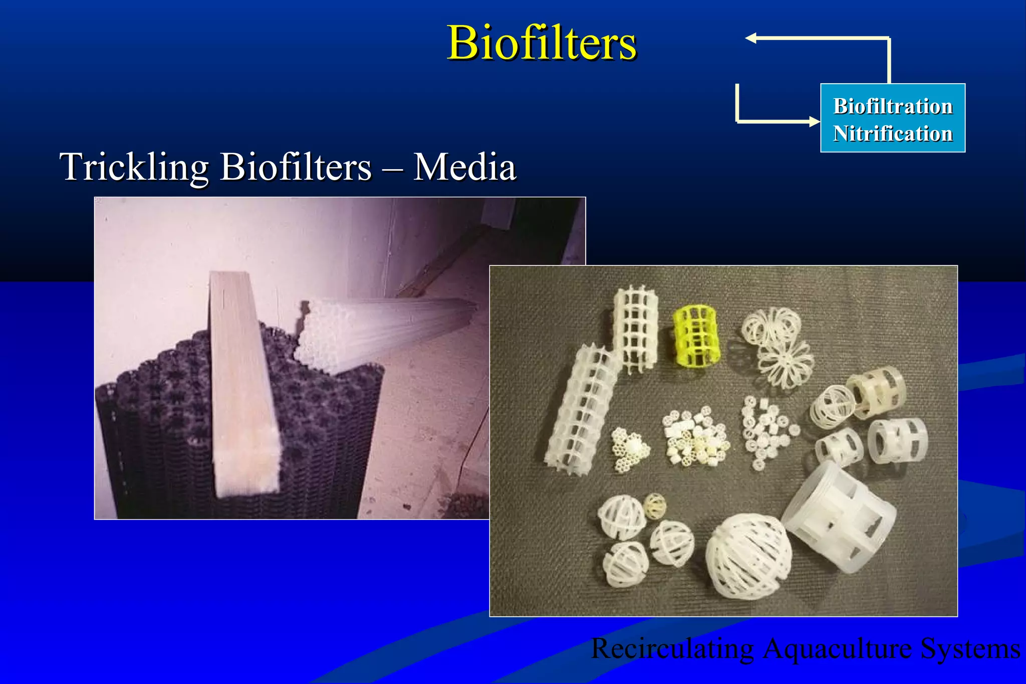 Biofiltration nitrification design overview | PPT