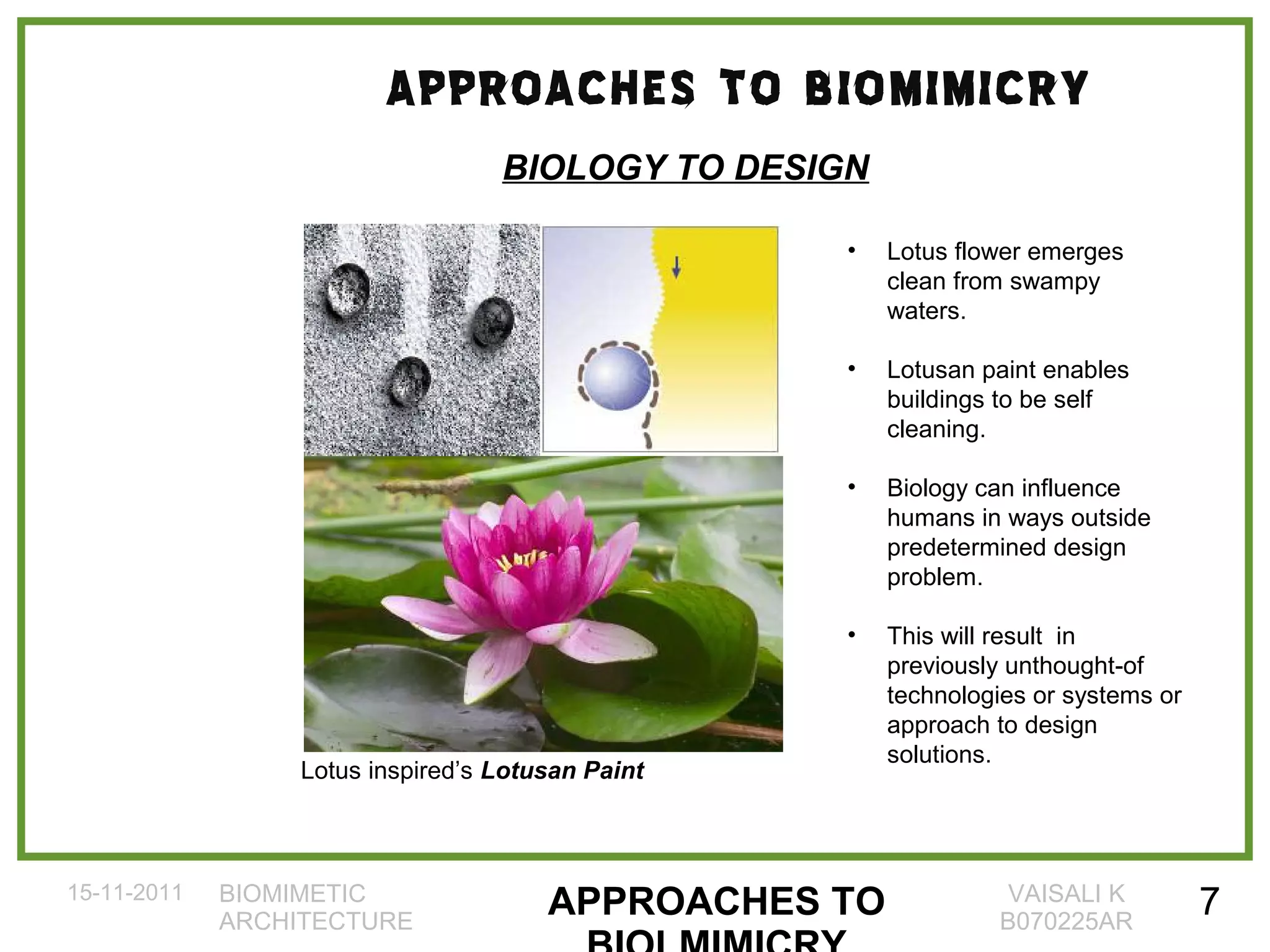 Biomimicry | PPT