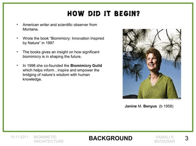 Biomimicry | PPT | Science