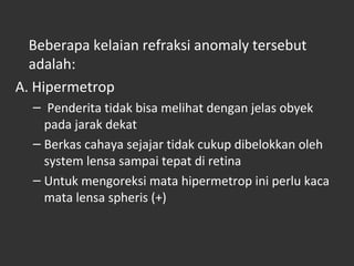 Biofis - Anatomi Sistem Sensorik | PPT
