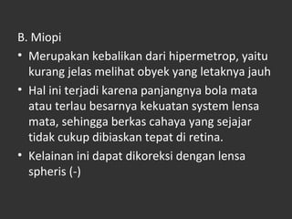 Biofis - Anatomi Sistem Sensorik | PPT