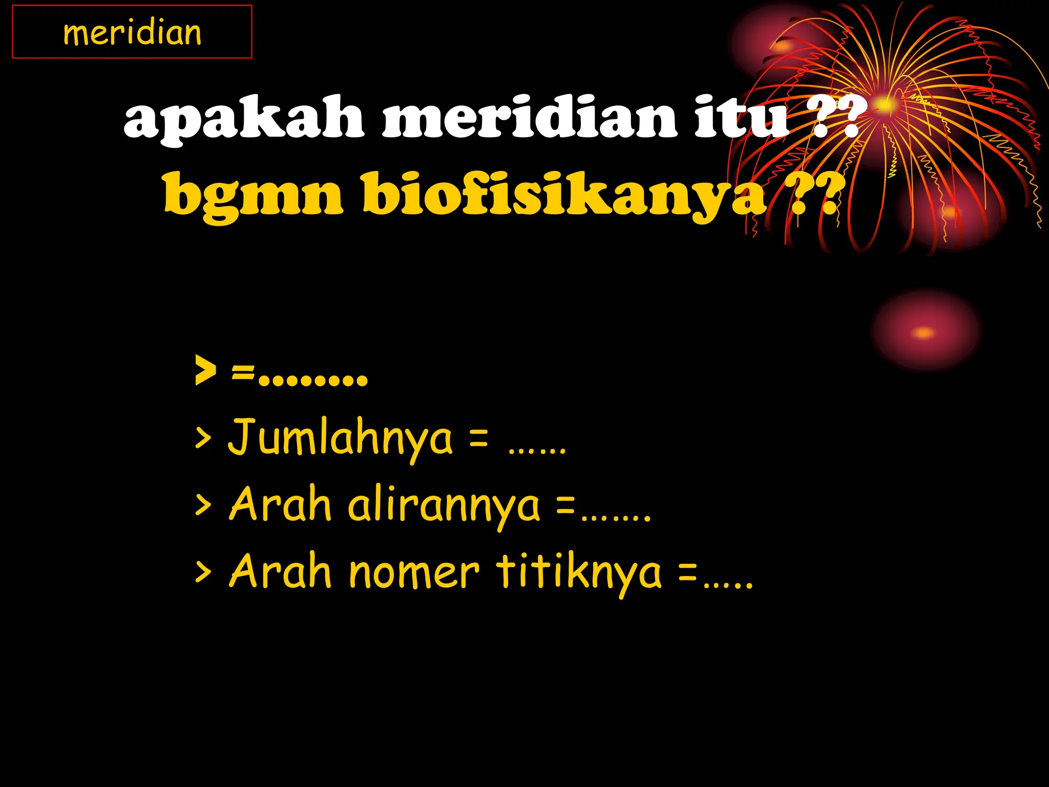 Biofisika Meridian Titik Akupuntur_Channel | PPT