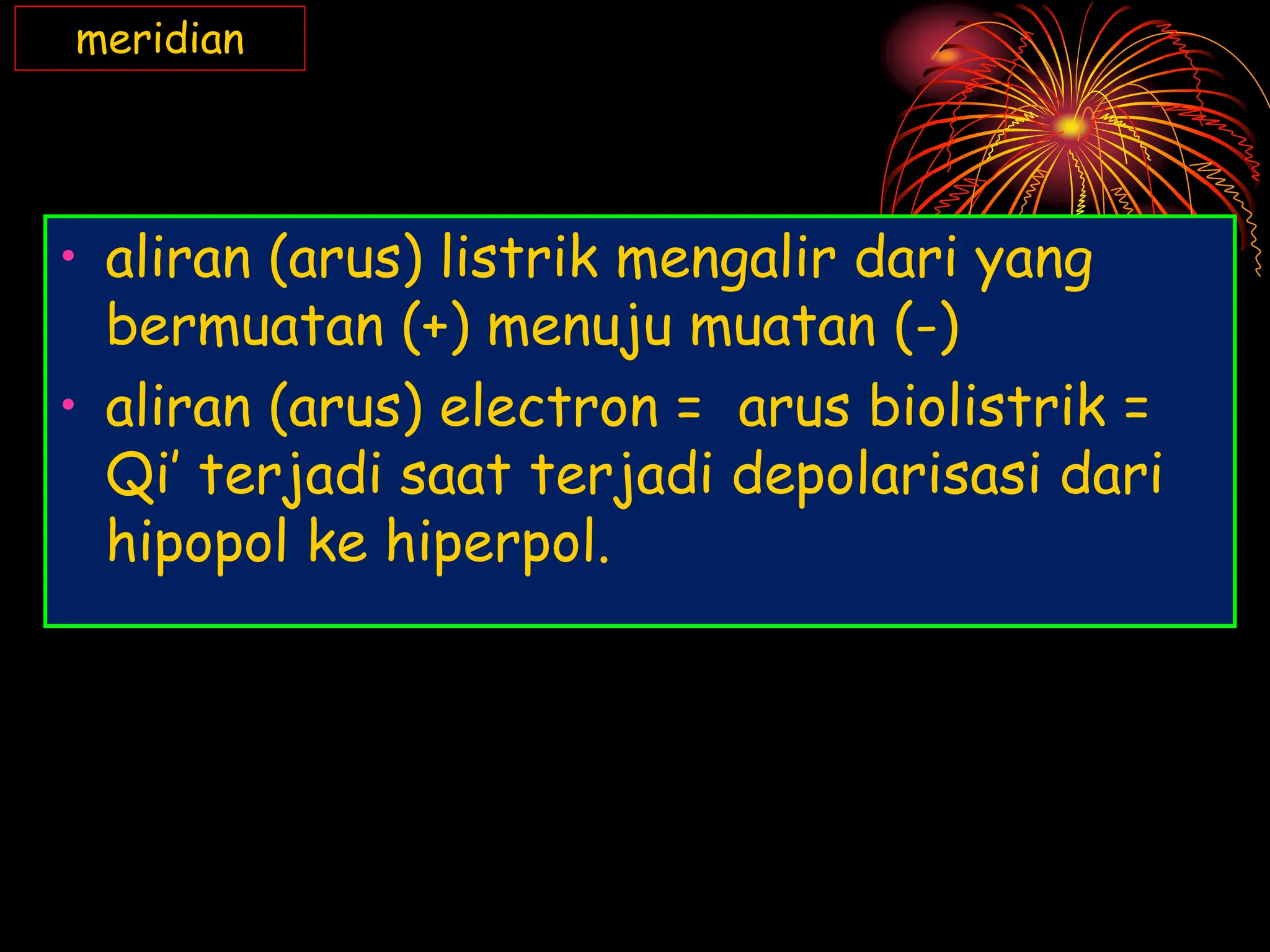 Biofisika Meridian Titik Akupuntur_Channel | PPT