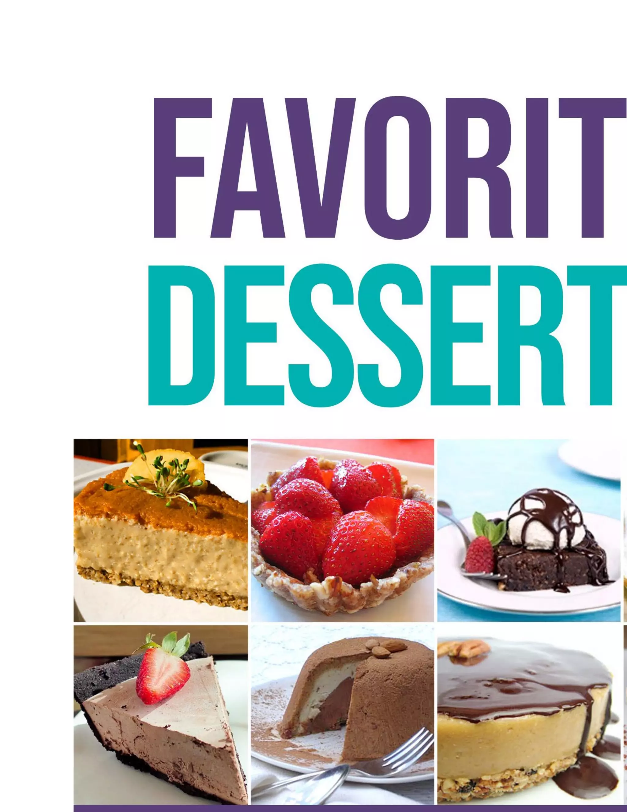 FAVORITE DESSERTS | PDF