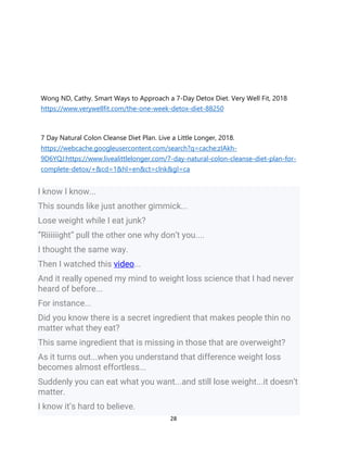 7 Day Fat - Fat Flush | PDF