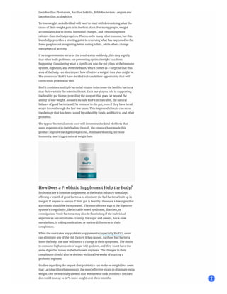 How to lose weight in 2021: Biofit review | PDF