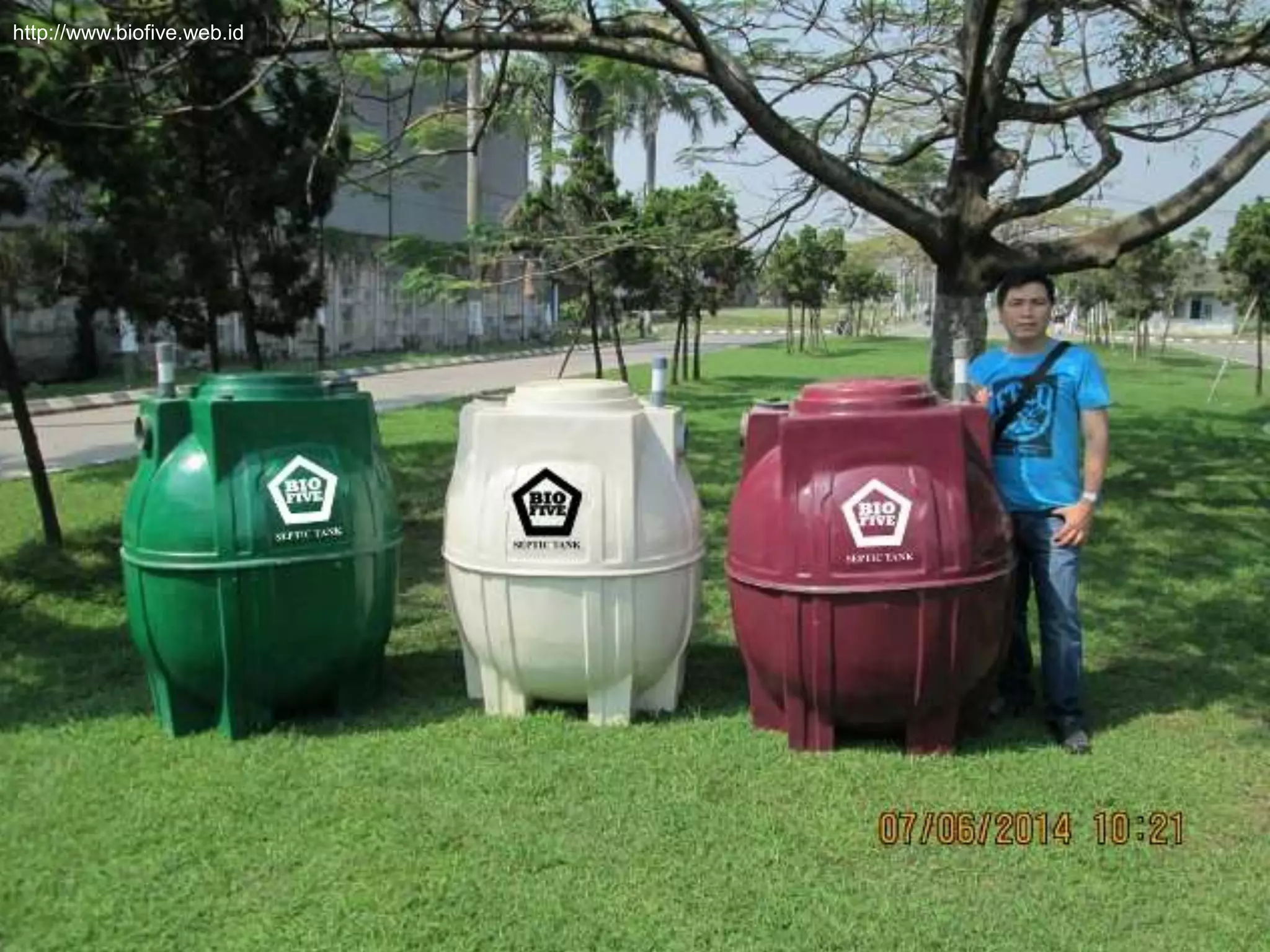 Biofive, septic tank biofive, bg series, lc series, bc series, tangki ...