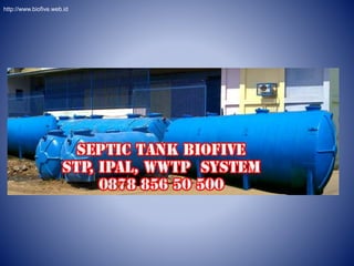 Biofive, septic tank biofive, bg series, lc series, bc series, tangki ...