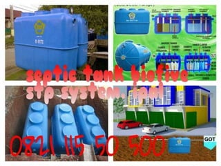 Biofive, septic tank biofive, bg series, lc series, bc series, tangki ...