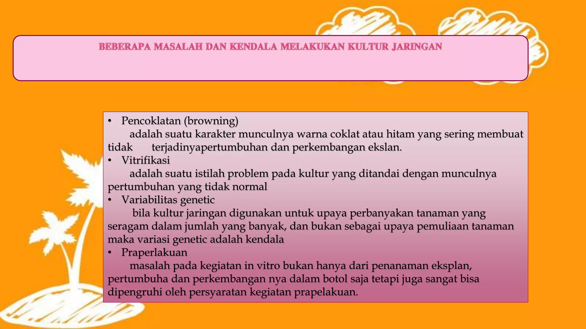 PPT Kultur Jaringan | PPTX