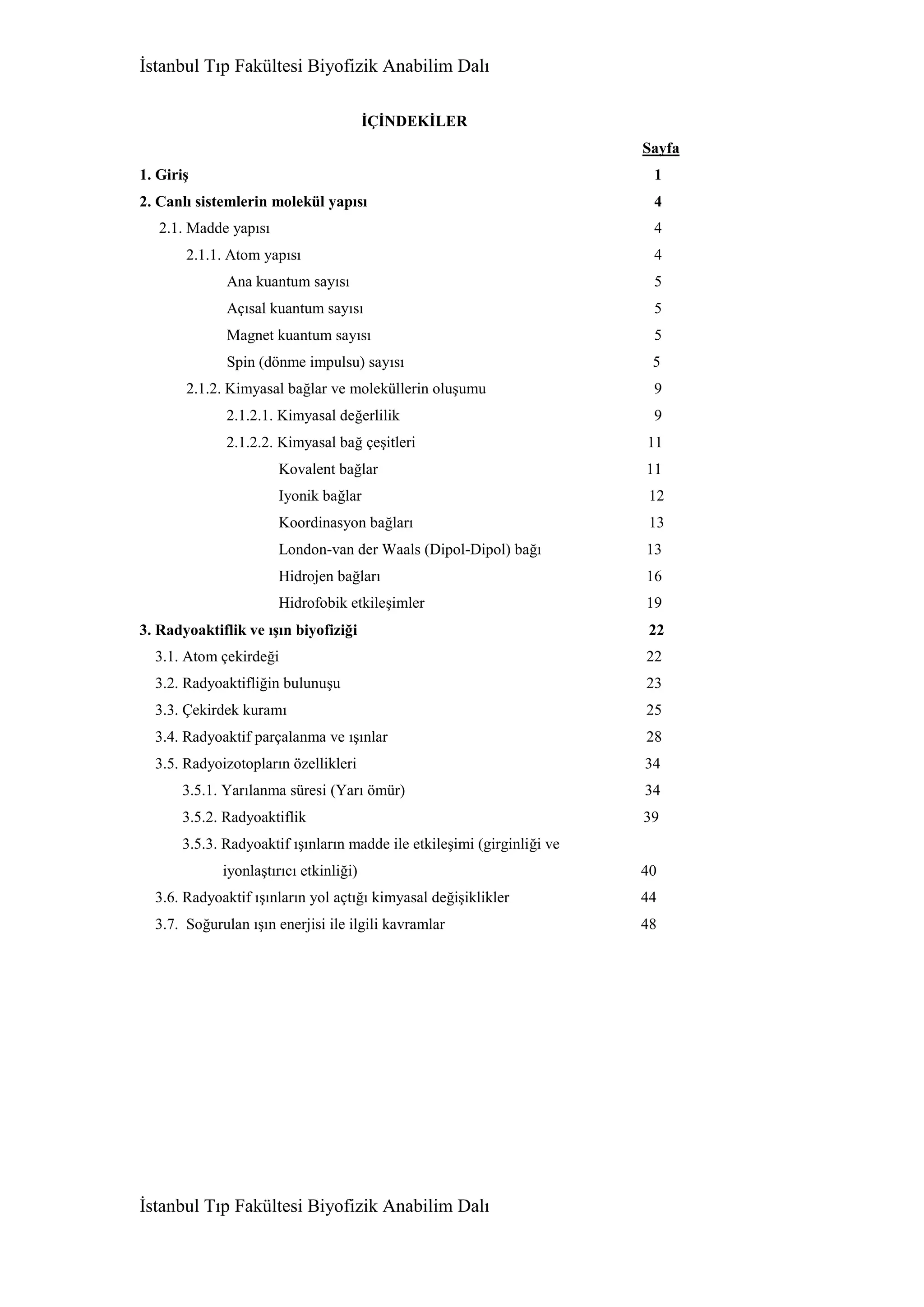 Biofizik kitap | PDF