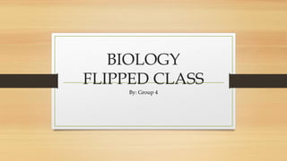 Biology summarised flipped class - IGCSE | PPTX