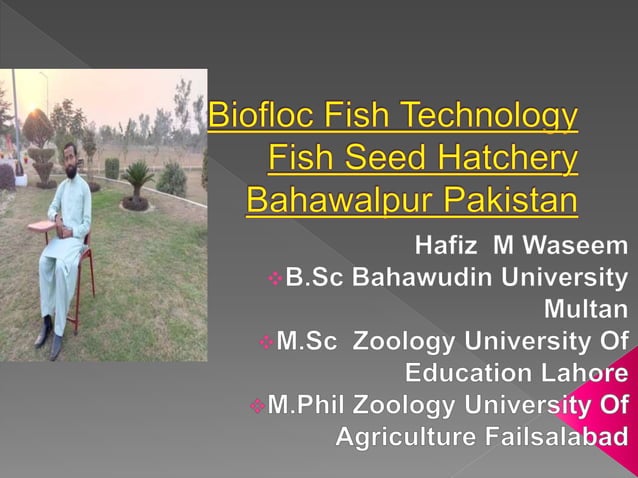 biofloc.pptx | Biotech and Biomedical Industry | Industries