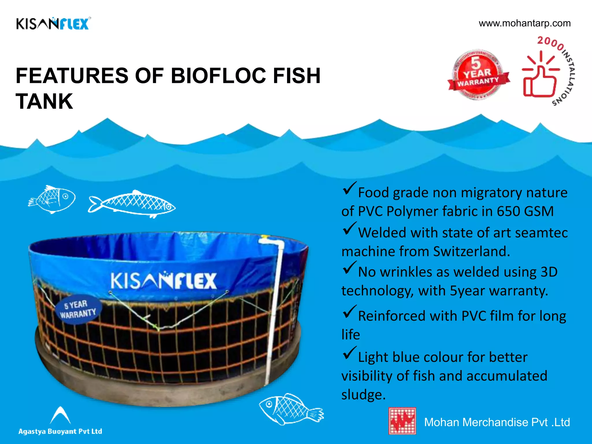 Bio Floc Fish Farming Tank! | PPT