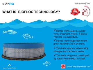 Bio Floc Fish Farming Tank! | PPT