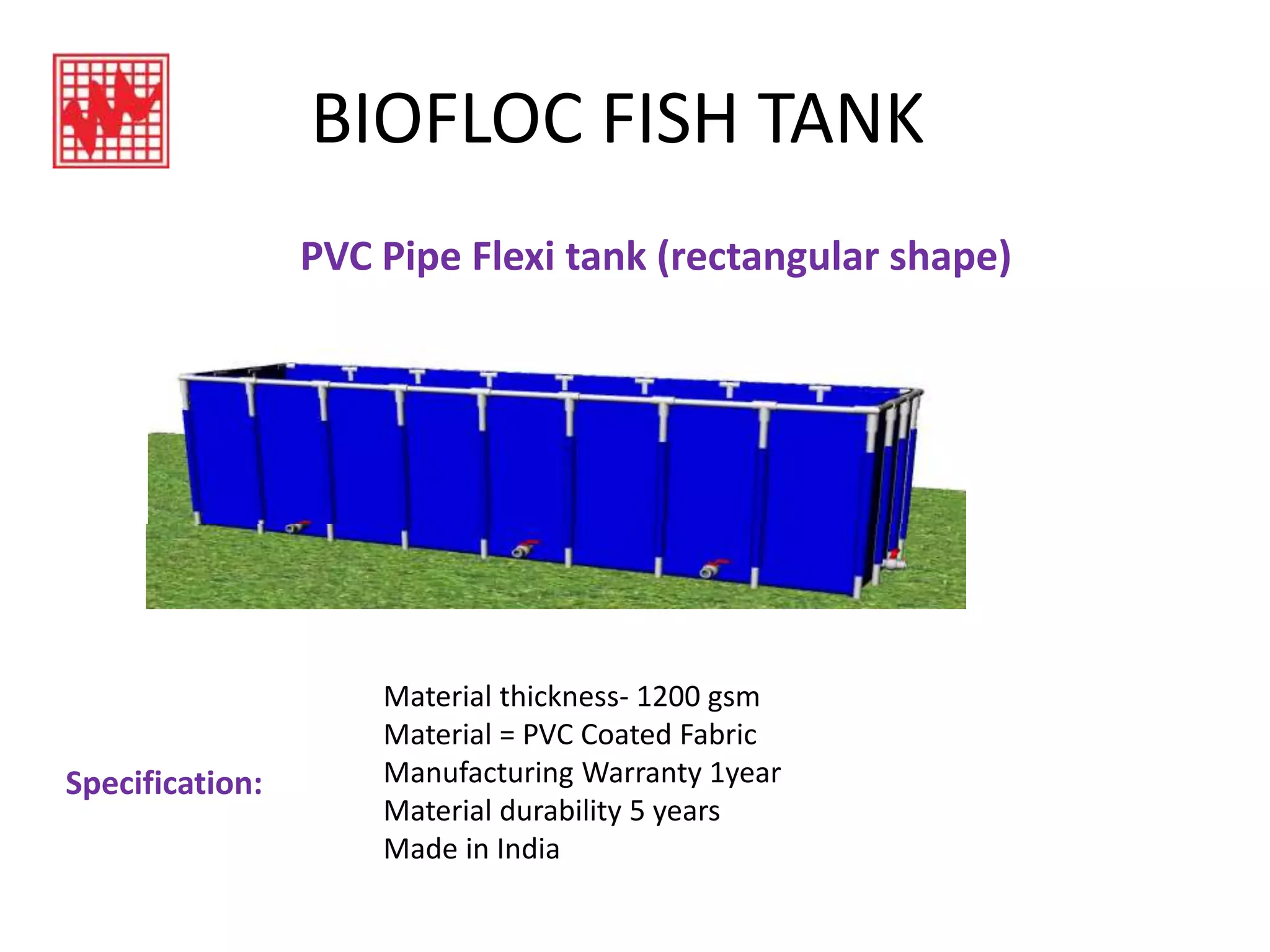 Biofloc fish tank ppt | PPTX | Fish and Aquariums | Pets
