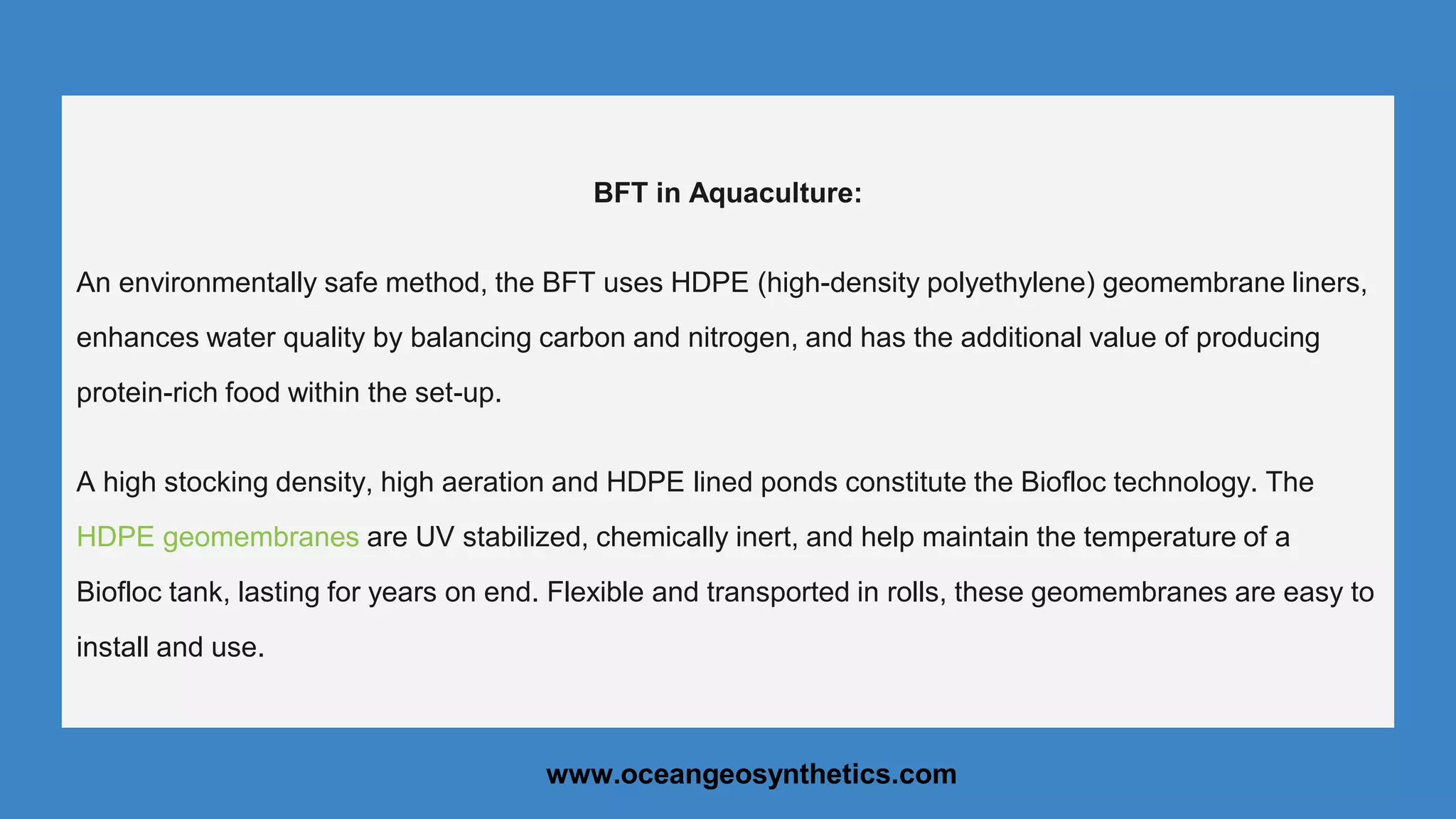 Biofloc Fish Tank System - PVC Fish Farming Tank. | PPT