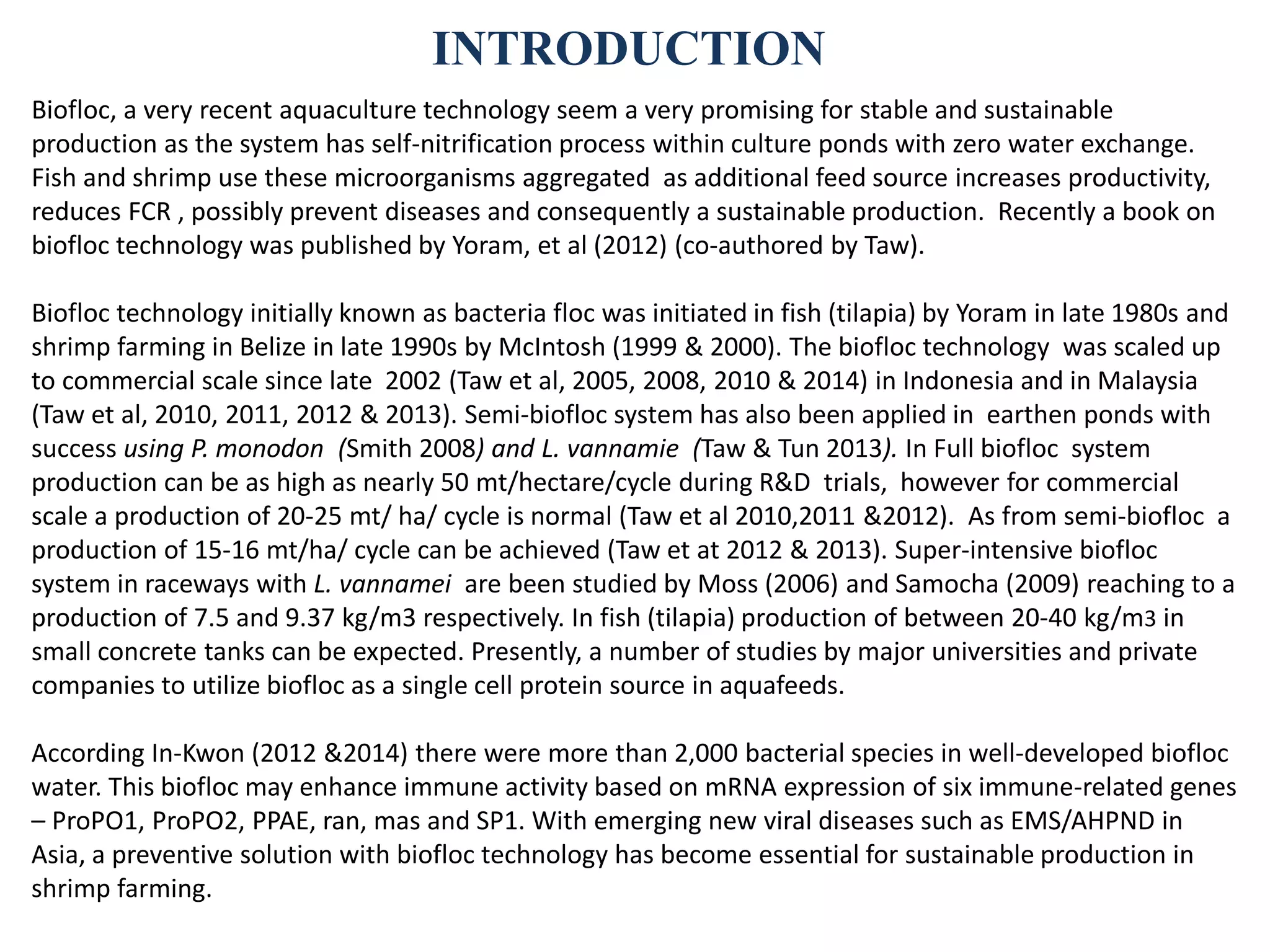 Biofloc information | PDF