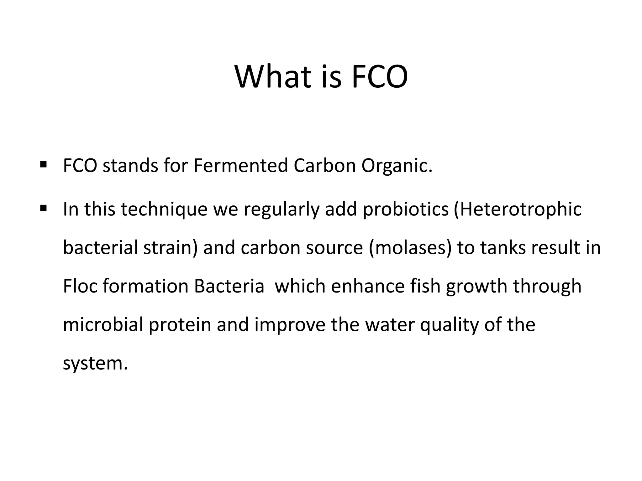 Biofloc Technology.pptx pangasius and tilapia fish culture | PPTX