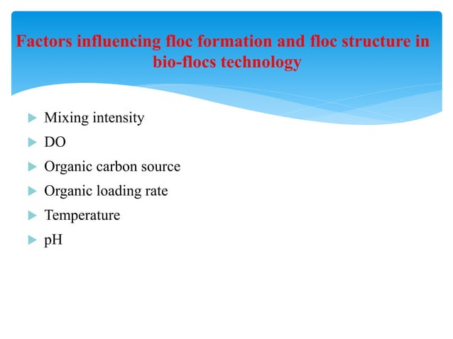 Biofloc Technology in aquaculture | PDF
