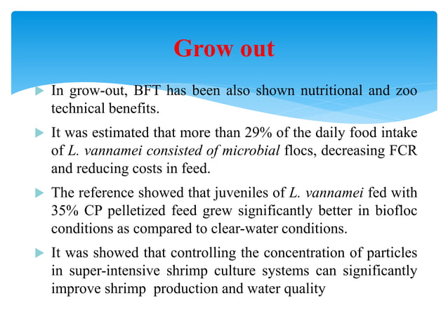 Biofloc Technology in aquaculture | PDF