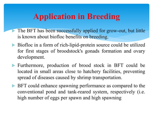 Biofloc Technology in aquaculture | PDF