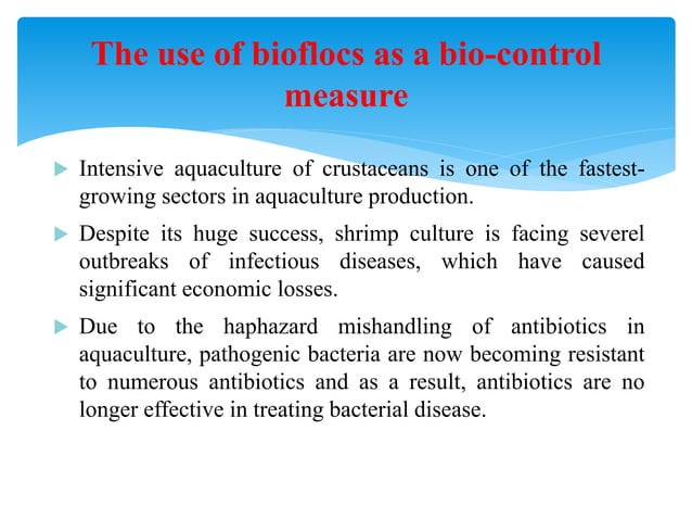 Biofloc Technology in aquaculture | PDF