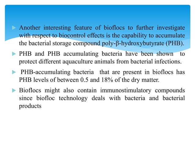 Biofloc Technology in aquaculture | PDF