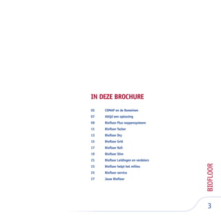 Comap - Biofloor brochure | PDF
