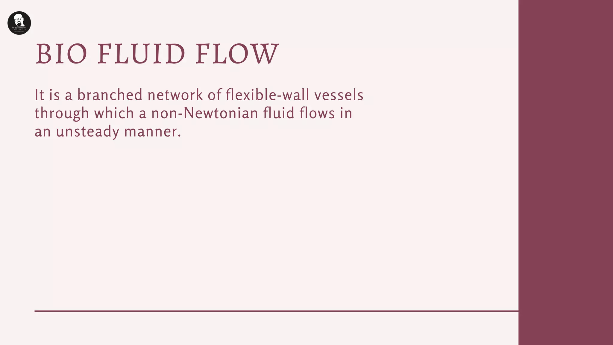 Bio fluid mechanics unit ii | PDF