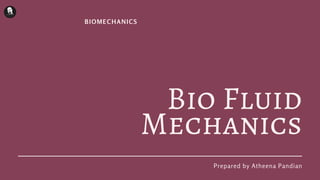 Bio fluid mechanics unit ii | PDF | Physics | Science