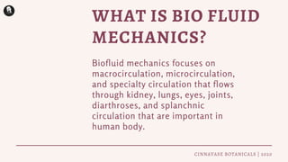 Bio fluid mechanics unit ii | PDF