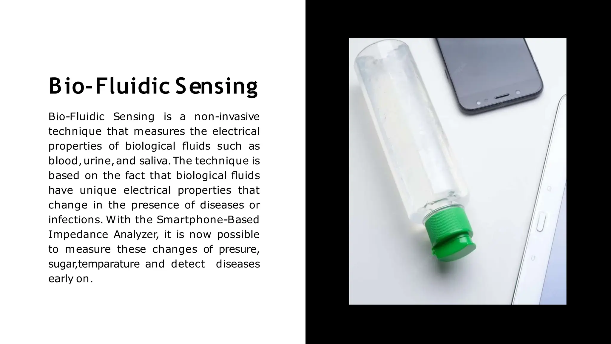 Smartphone Based Impedance Analyser For flexible bio-fluidic sensors ...