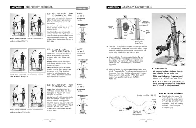 Bioforce Owners Manual.pdf | Heart and Cardiovascular Diseases ...