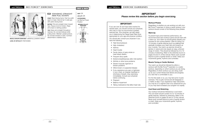 Bioforce Owners Manual.pdf | Heart and Cardiovascular Diseases ...