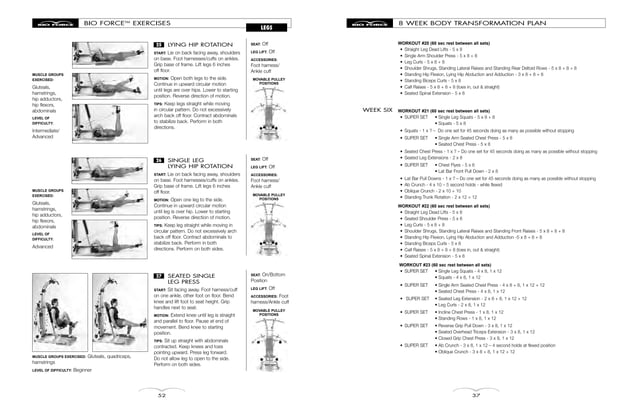 Bioforce Owners Manual.pdf | Heart and Cardiovascular Diseases ...